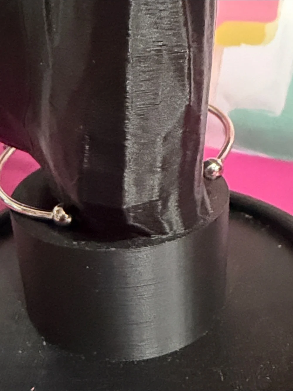 Jewelry | Rhinestone Black Clover Bangle Bracelet | Poshmark